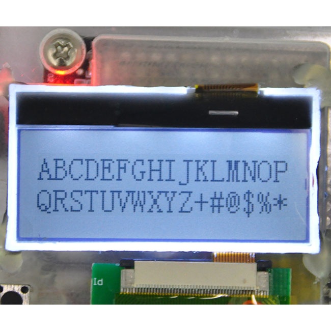128x32 Graphic LCD Display