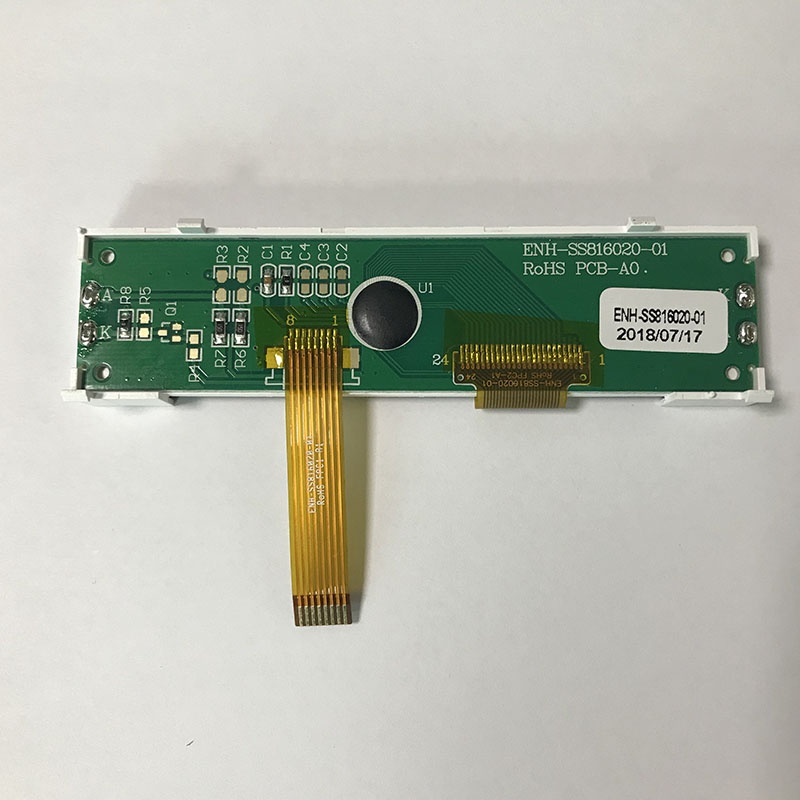 Monochrome Segment LCD Monochrome Segment LCD