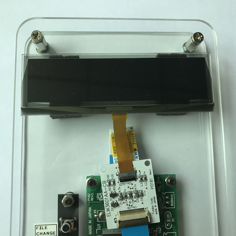 256x64 3.6 inch OLED Display Module