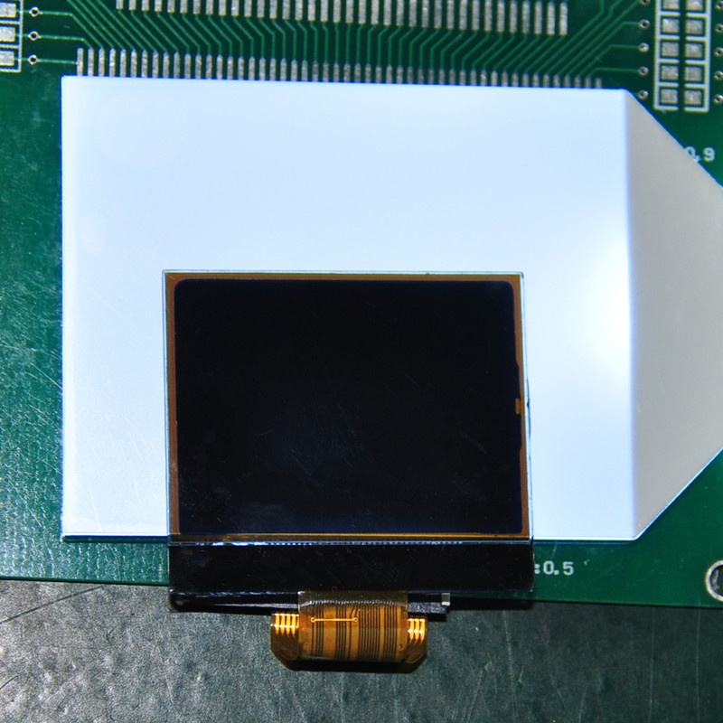 128x64 Monochrome COG LCD Displays