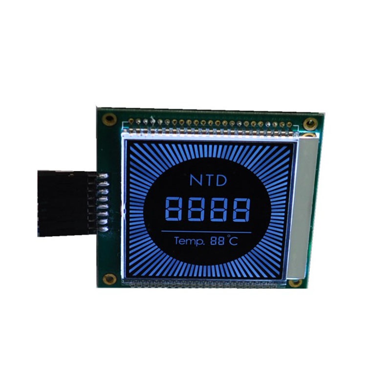 7 Segment LCD Displays Customized