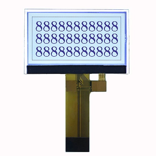 128x64 Graphic Low Power Monochrome LCD