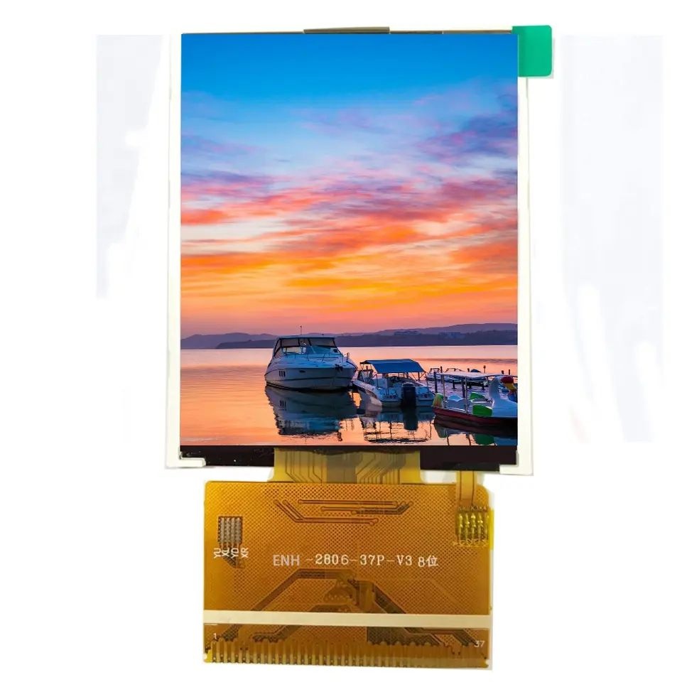 2.8 inch TFT lcd display screen Resolution 240*320 TFT LCD Module